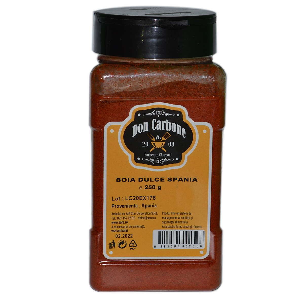 Boia dulce Don Carbone 250g - Salt Star Corporation