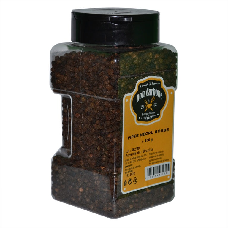 Piper Negru Don Carbone - Salt Star Corporation
